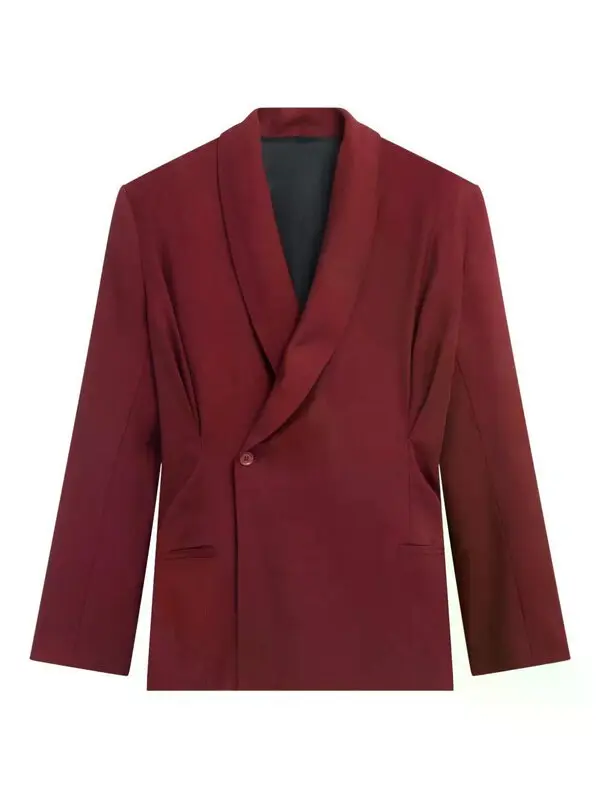 LGN LOUIS GABRIEL NOUCHI Double-breasted Tailored Blazer
