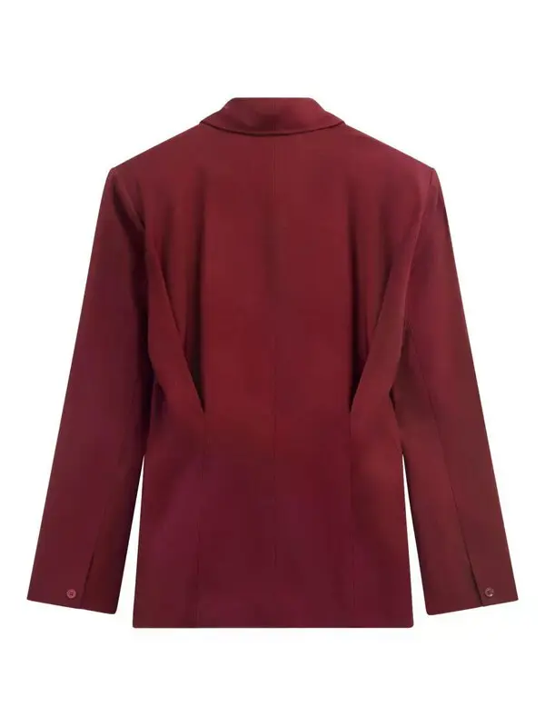 LGN LOUIS GABRIEL NOUCHI Double-breasted Tailored Blazer