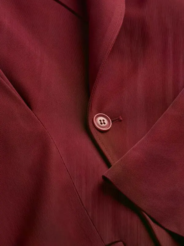 LGN LOUIS GABRIEL NOUCHI Double-breasted Tailored Blazer
