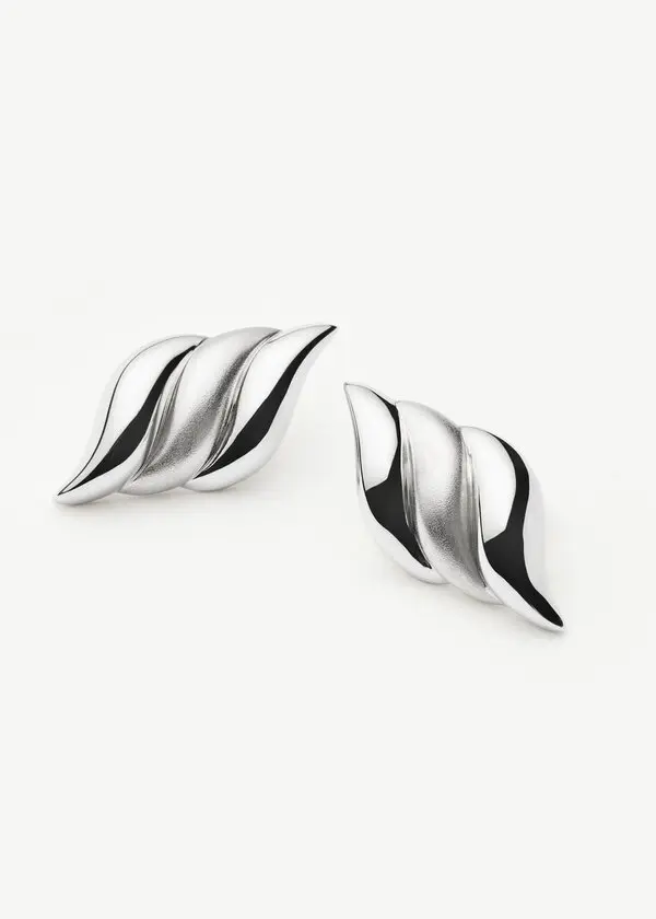 MISSOMA Savi Signature Oversized Stud Earrings