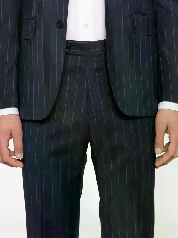 Tagliatore Striped Single-breasted Suit