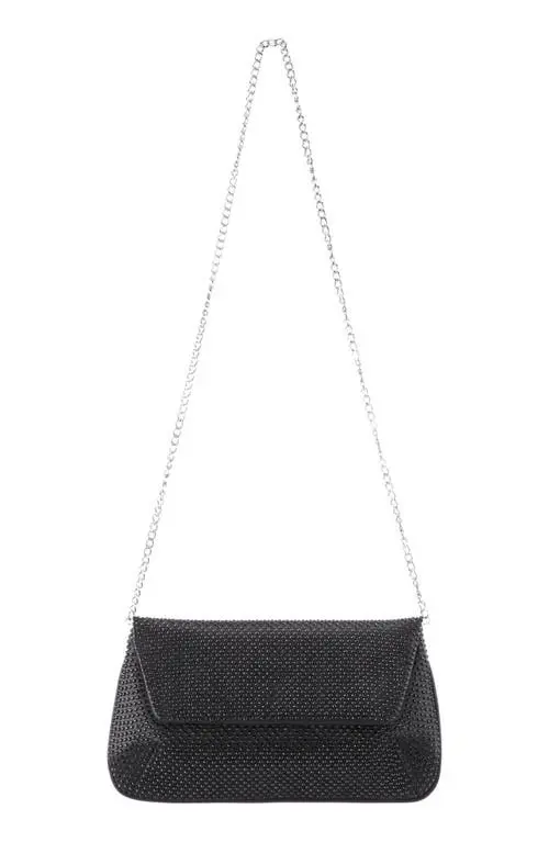 Nina Rommy Crystal Embellished Clutch