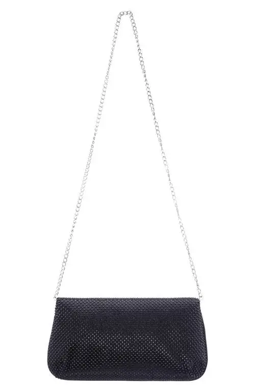 Nina Rommy Crystal Embellished Clutch