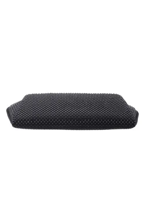 Nina Rommy Crystal Embellished Clutch