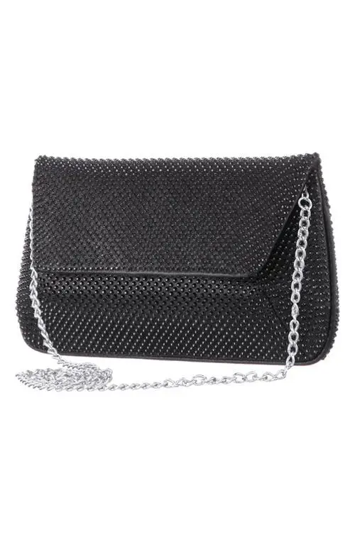 Nina Rommy Crystal Embellished Clutch