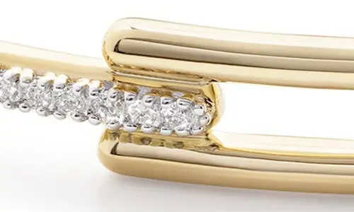 Monica Vinader Lab Grown Diamond Signature Link Bangle