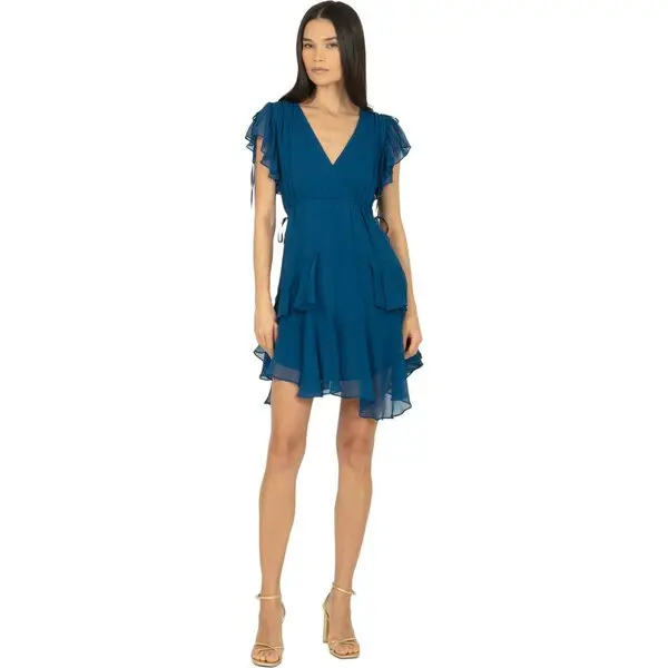 SECRET PON-PON Thea Dress - Deep Blue Sea