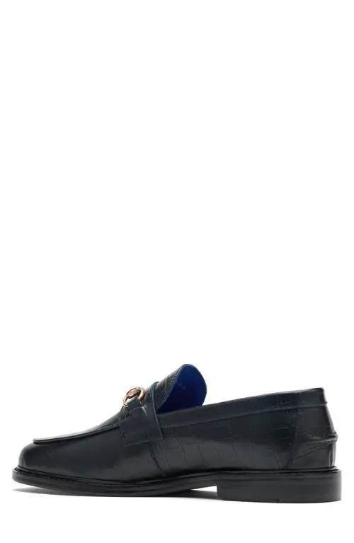 MARC NOLAN Boardwalk Bit Loafer - Navy