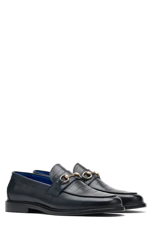 MARC NOLAN Boardwalk Bit Loafer - Navy
