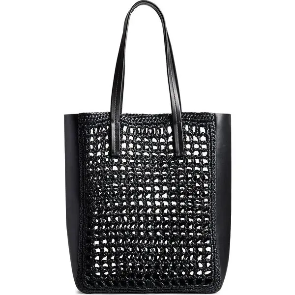 Khaite Small Zoe Raffia Tote