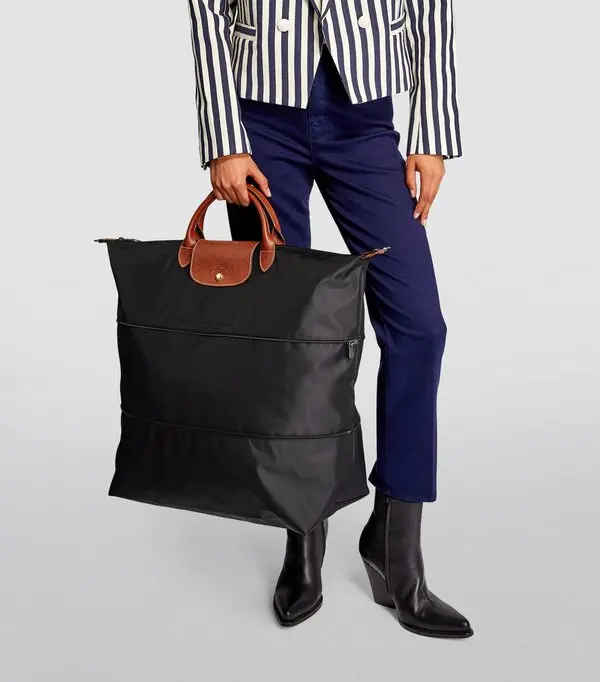 Longchamp Expandable Le Pliage Original Travel Bag