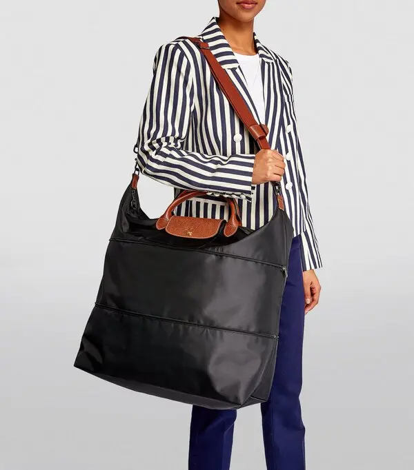Longchamp Expandable Le Pliage Original Travel Bag