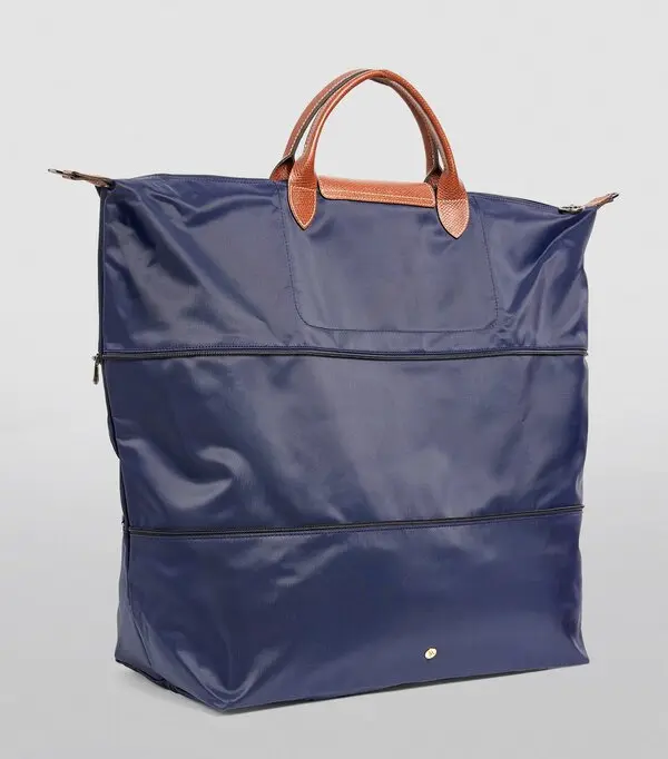 Longchamp Expandable Le Pliage Original Travel Bag - Navy
