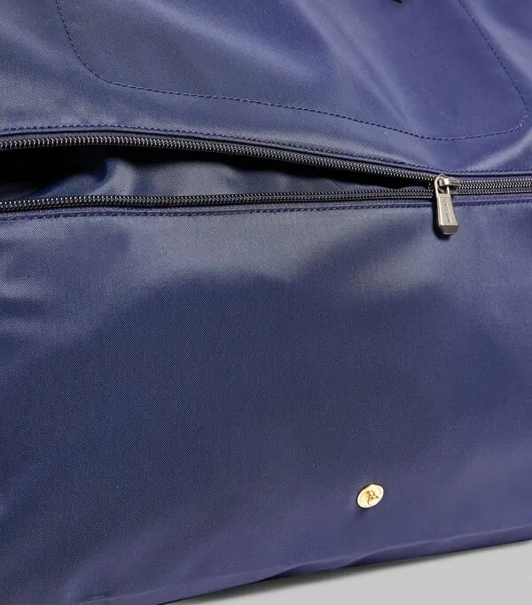 Longchamp Expandable Le Pliage Original Travel Bag - Navy