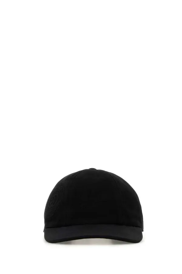 Gucci Cotton Baseball Cap - Black