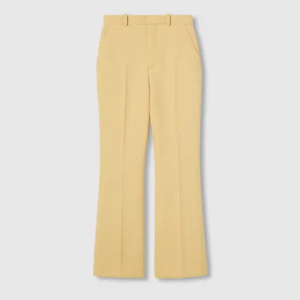 Gucci Tailored Trousers - Yellow