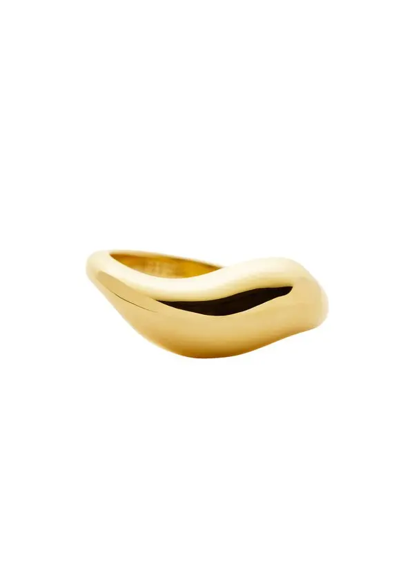 MISSOMA Savi Signature Ring - Gold