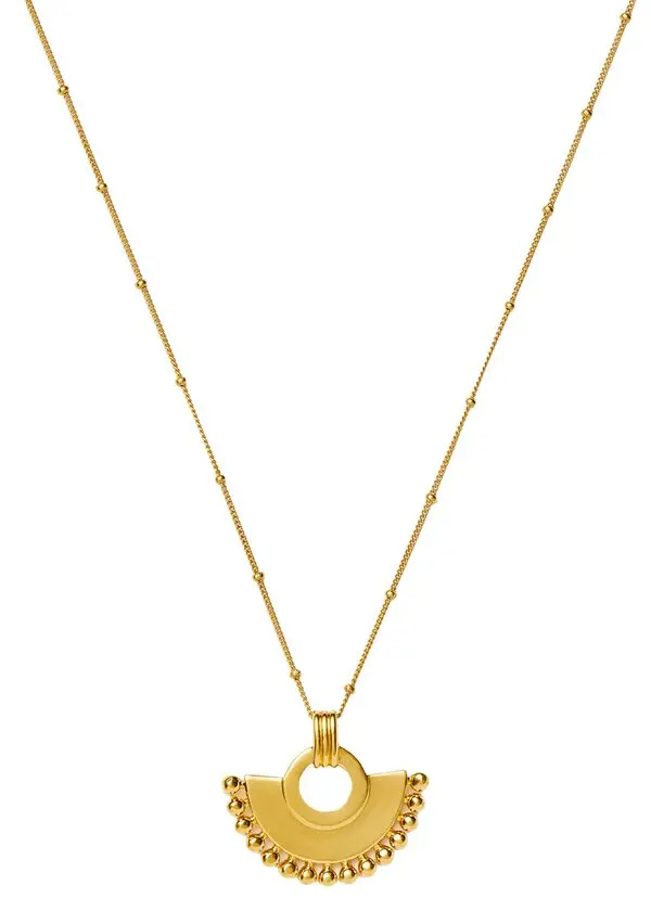MISSOMA Zenyu 18kt-plated Necklace - Gold