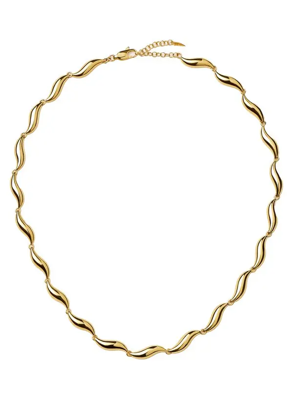 MISSOMA Savislook 18kt -plated Necklace - Gold