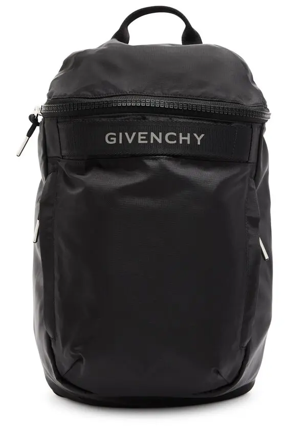 Givenchy G-trek Shell Backpack - Black