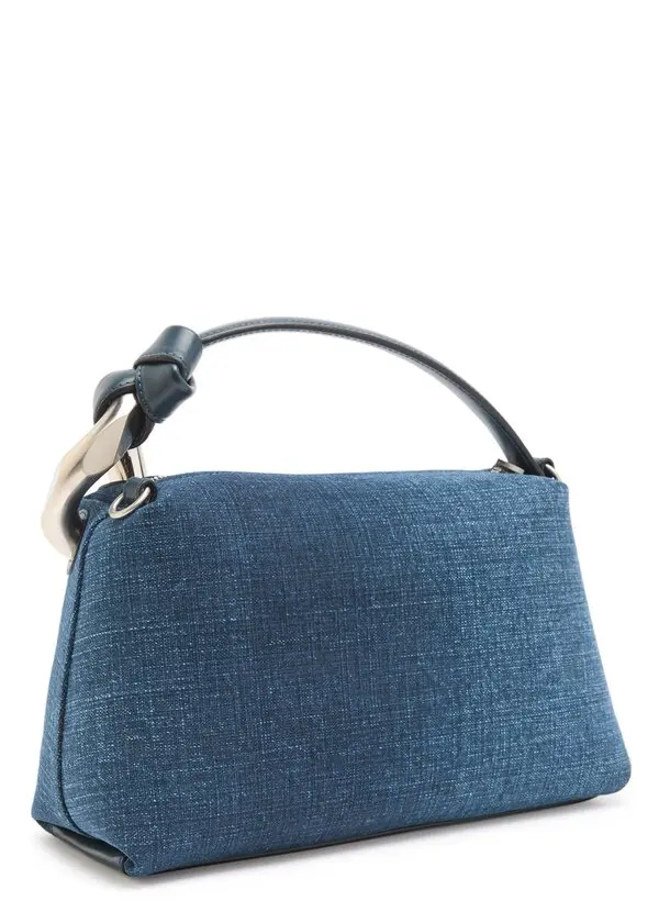 JW Anderson The Jwa Corner Denim Crossbody Bag
