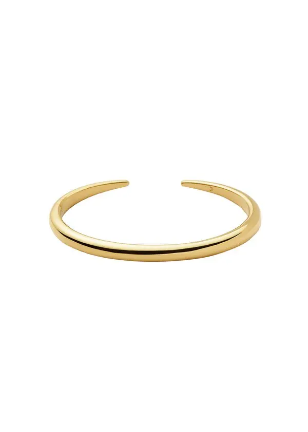 MISSOMA Claw 18kt-plated Bracelet - Gold