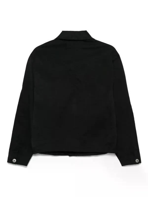 Transit Buttoned Shirt Jacket