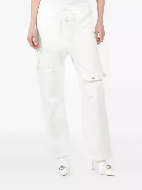 AYA MUSE Jersey Cargo Trousers