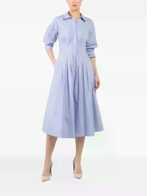 Simkhai Jazz Midi Shirt Dress
