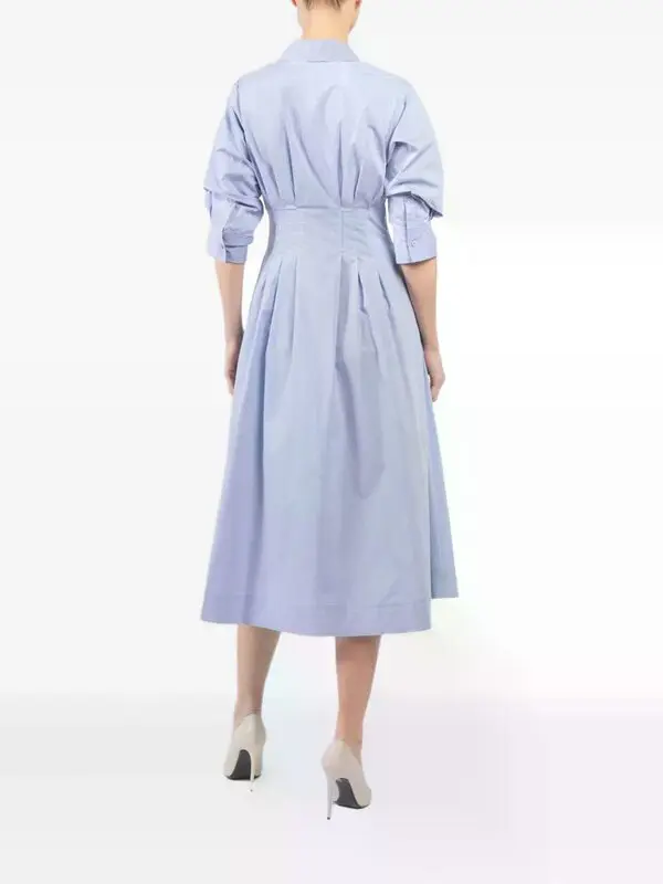 Simkhai Jazz Midi Shirt Dress