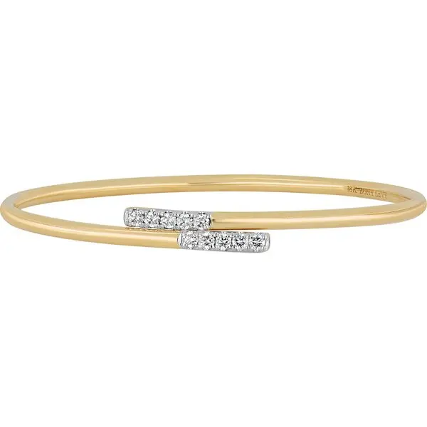 Bony Levy Audrey Diamond Bangle - 18k Yellow Gold