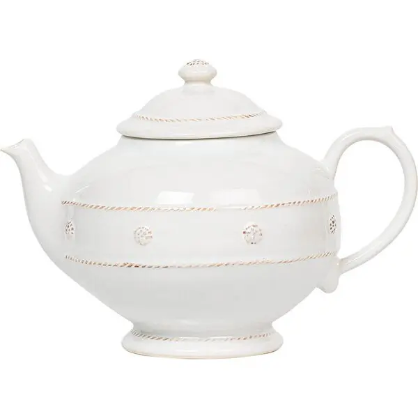 JULISKA Berry & Thread Teapot - Whitewash