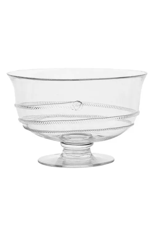JULISKA Amalia Footed Bowl - Clear
