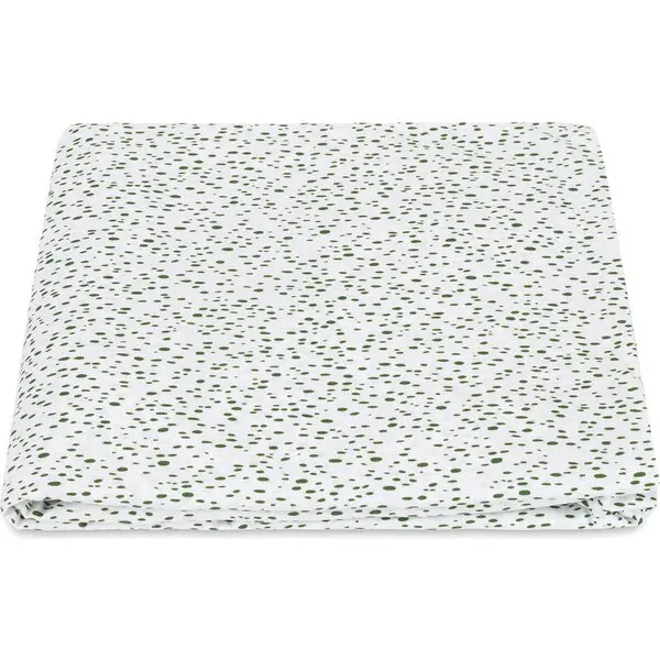 MATOUK Celine Fitted Sheet - Grass