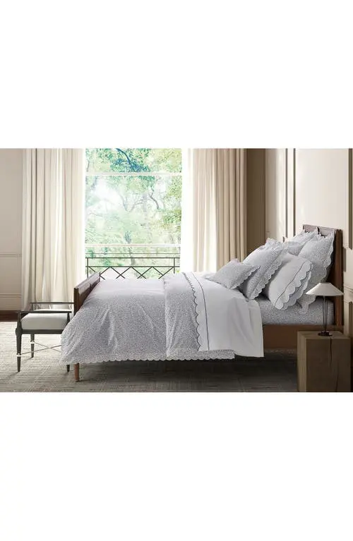 MATOUK Celine Fitted Sheet - Grass