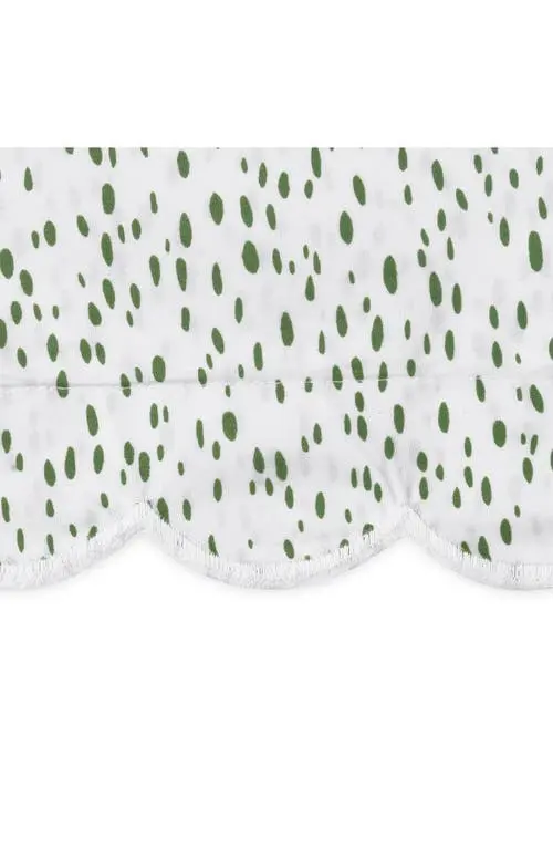 MATOUK Celine Fitted Sheet - Grass
