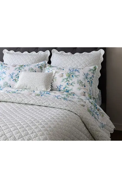 MATOUK Celine Fitted Sheet - Grass