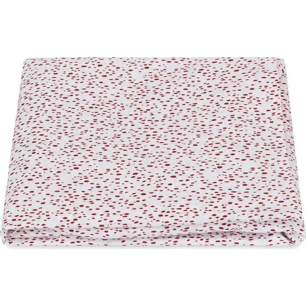 MATOUK Celine Fitted Sheet - Redberry