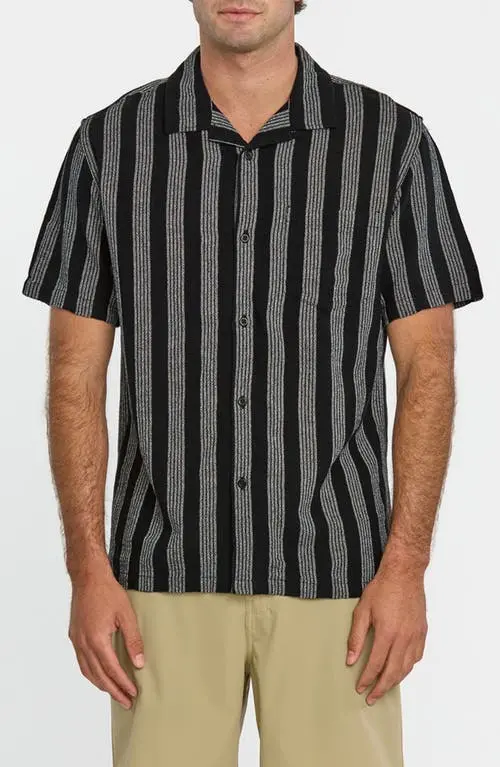 Quiksilver Nightfall Island Camp Shirt