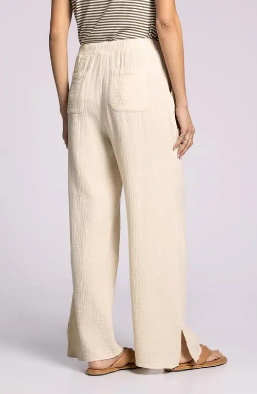 THREAD & SUPPLY Verna Wide-leg Pants - Bone