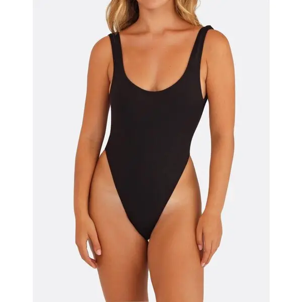 MINIMALE ANIMALE Nolita One Piece Swimsuit - Black