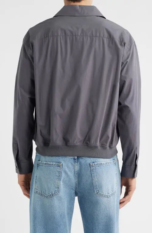 FRAME Cotton Jacket - Cloud Grey