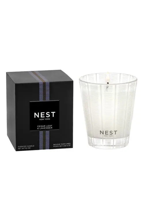 NEST NEW YORK Cedar Leaf & Lavender Candle - No Color