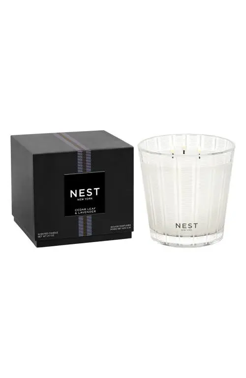 NEST NEW YORK Cedar Leaf & Lavender Candle - No Color