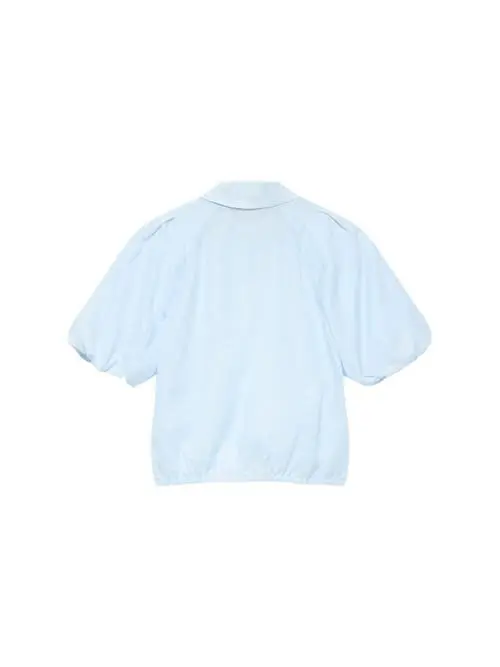 Mint Velvet Puff Sleeve Button-down Shirt