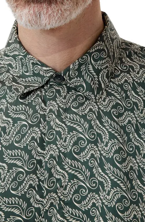 John Varvatos Rodney Hidden Placket Button-up Shirt