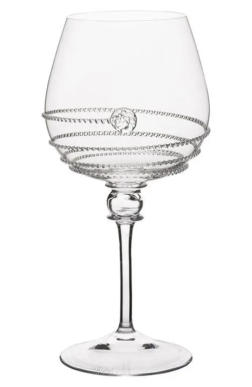 JULISKA Amalia Light Body Red Wine Glass - Clear