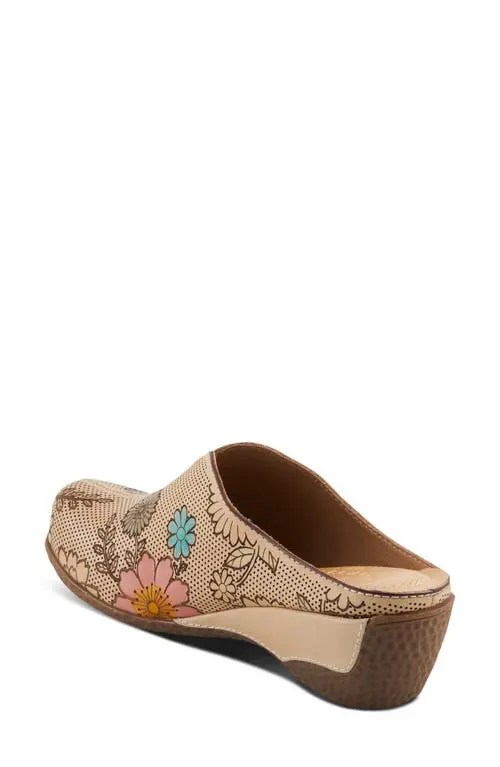 SPRING STEP SHOES Cheinti Platform Clog