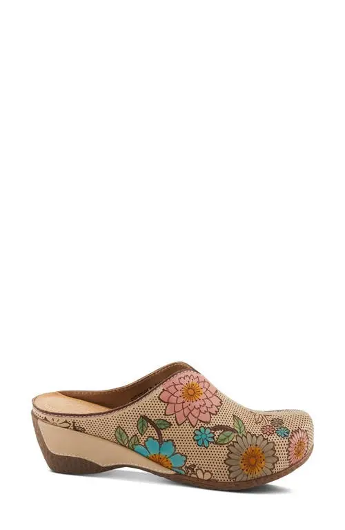 SPRING STEP SHOES Cheinti Platform Clog
