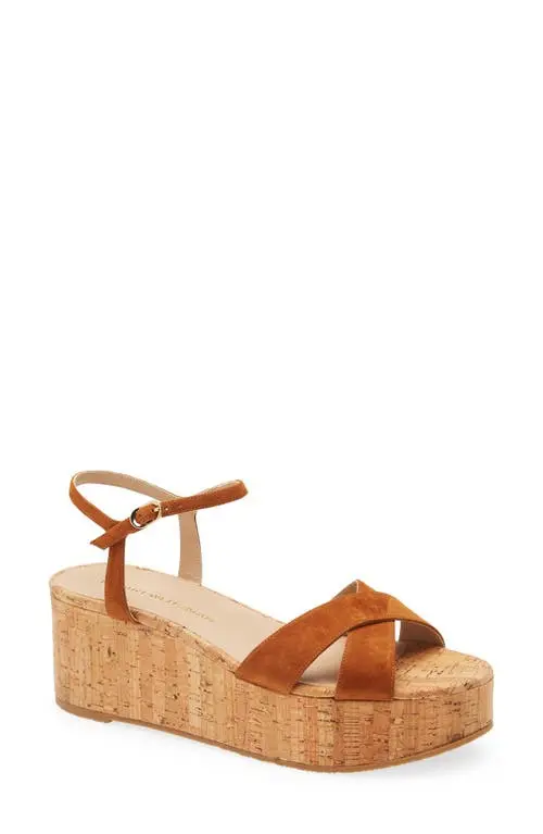 STUART WEITZMAN Dayna Wedge Sandal